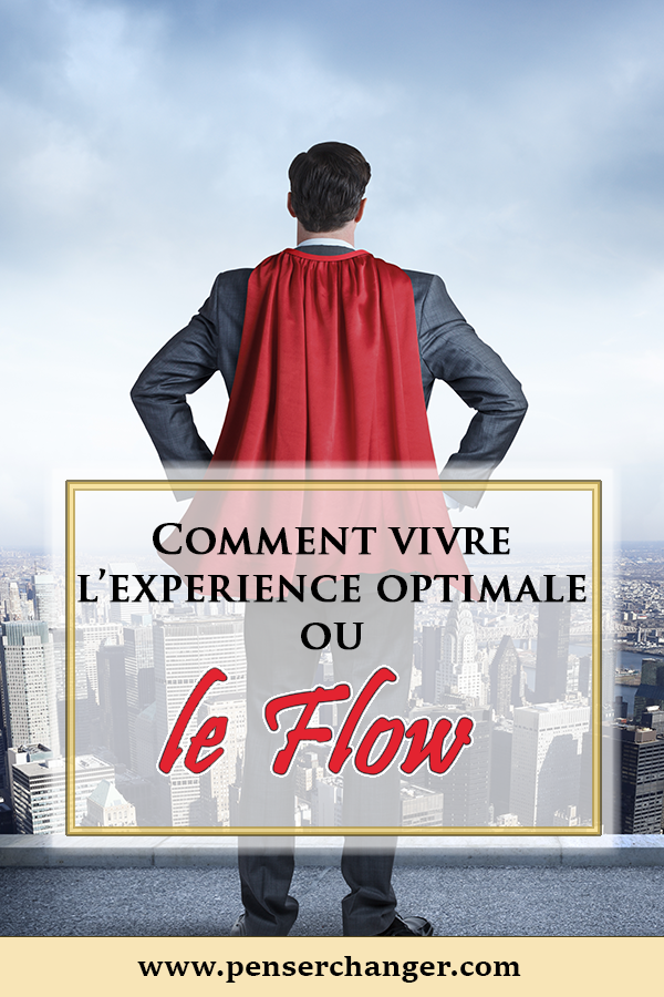 Comment atteindre le Flow ou l'expérience optimale ? | PenserChanger